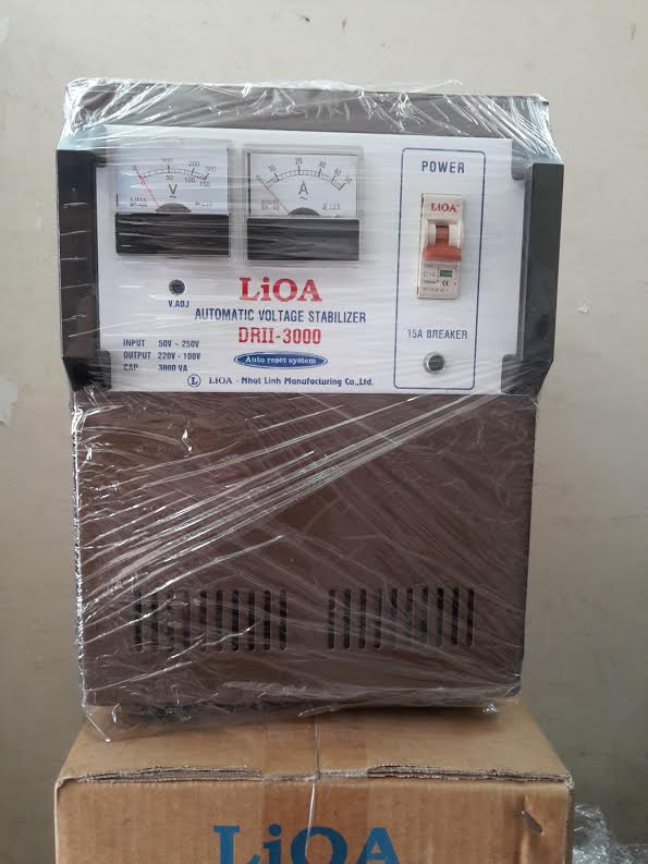 ỔN ÁP LIOA 3KVA SH(130V-250V)